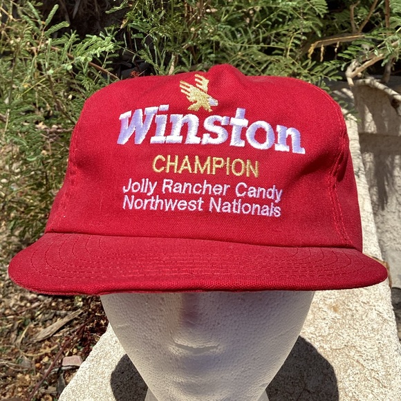 Nascar | Accessories | Vtg 9s Winston Champion Jolly Rancher Candy ...